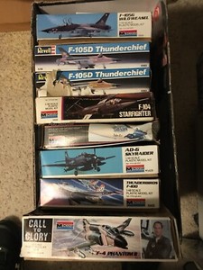 vintage plastic model kits products for sale | eBay