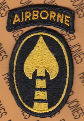 US Army Element Special Operations Command USSOCOM ~4.25" patch m/e B ...