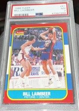 Bill Laimbeer Basketball Trading Card Database