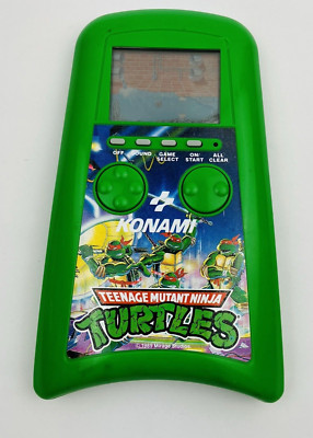 Teenage Mutant Hero Turtles Konami (unknown) Retro Handheld Games