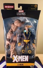 Marvel Legends X-Man Sugar Man Build A Figure