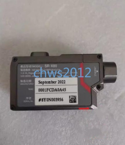 1 PCS USED KEYENCE barcode reader SR-X80 GOOD | eBay
