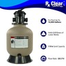 Carvin Laser Swimming Pool Sand Filter Tank w/ 7-Way Valve - (Choose ...