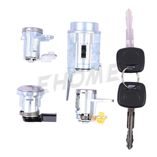 For Toyota Tacoma 1999-2004 Ignition Switch & Door Lock Cylinder & Gas ...