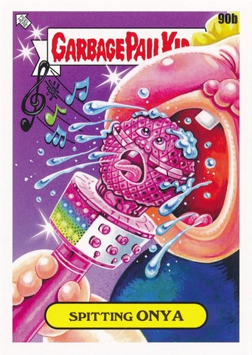 90b SPITTING ONYA 2024 GPK Garbage Pail Kids 1 Kids at Play KARAOKE | eBay