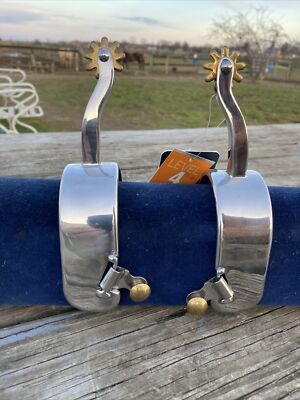 Long Shank Spurs In Spurs for sale | eBay