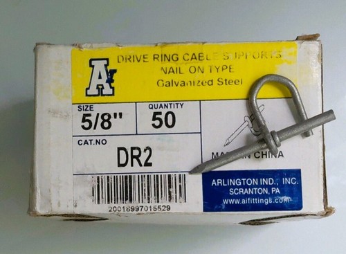 Arlington DR2 5/8" Drive Rings for Cable Management (Pack of 50) | eBay