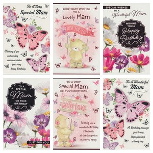 Mam Birthday Card for sale | eBay
