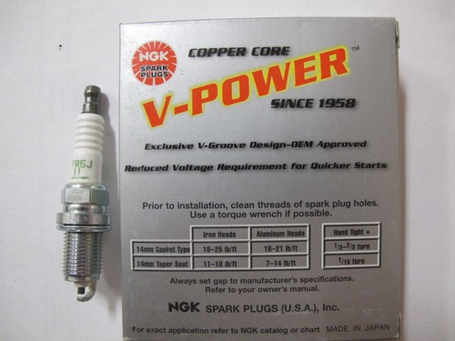 NGK V-Power Spark Plugs 5584 Qty 4 | eBay