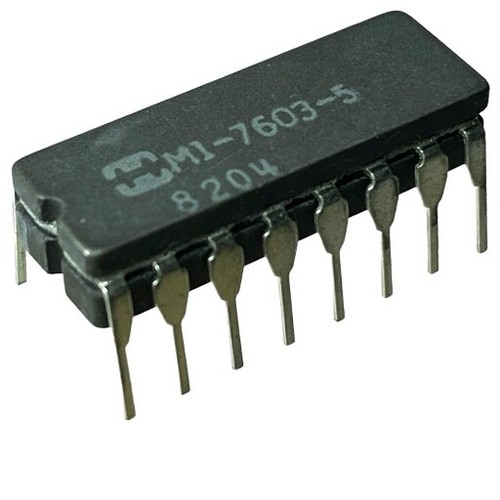 [2pcs] HM1-7603-5 OTP ROM 32X8, 50ns TTL DIP16C | eBay