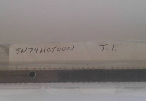 (25 pcs ) SN74HCT00N, TI, NAND Gate 4-Element 2-IN CMOS 14-Pin PDIP ...