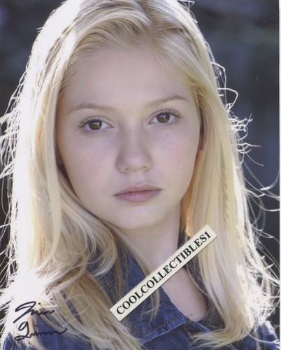JAMIE TIMMONS IN PERSON SIGNED 8X10 COLOR PHOTO 2 COA | eBay