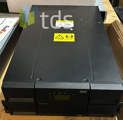 IBM 3573-L4U TS3200 TAPE LIBRARY Chassis only - No Drives | eBay