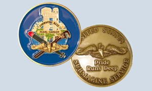 Silent Service Challenge Coins | eBay Stores