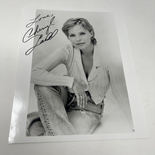 Cheryl Ladd Actress Hand Signed Autograph 8x10 Photo (not Authenticated ...