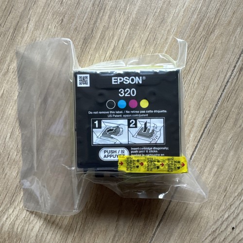 Genuine Epson T320 Ink Cartridge PictureMate PM-400 New Sealed! | eBay