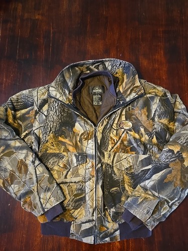 Bass Pro Shop RedHead Realtree Hardwoods Camo Zip Out Liner Jacket Men ...