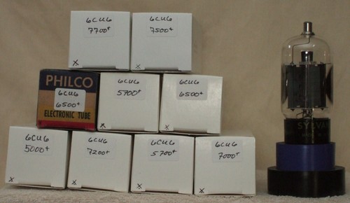 Type 6CU6 vacuum tube | eBay