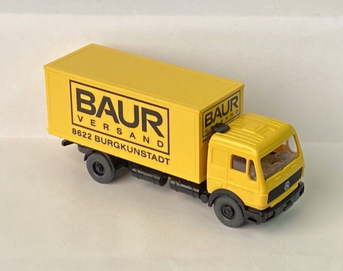 Wiking Germany HO Mercedes Truck Baur | eBay
