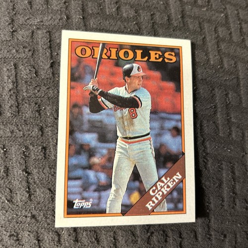 1988 Topps Baseball Cal Ripken Jr No. 650 (oo) | eBay
