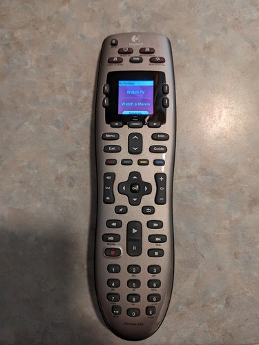 Logitech Harmony 650 Universal Advanced Remote Control 97855072320 | eBay
