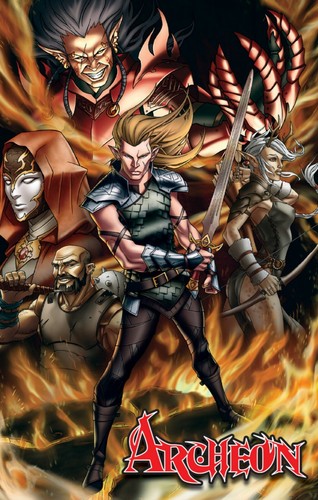 Crash Comics Presents Archeon (Softcover, 2012) | eBay