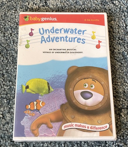 Baby Genius - Underwater Adventures DVD new 853076002498| eBay