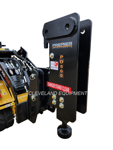 PREMIER PD500 POST DRIVER POUNDER ATTACHMENT Ditch Witch Mini Skid ...