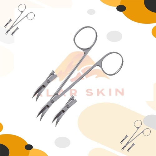 British-Style 12-cm Curved, Non-Sterile Cartilage Alar Scissors | eBay