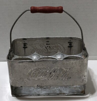 Metal Coke Carrier for sale | eBay