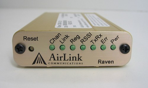 RAVEN CDMA C3211 AIRLINK CELLULAR MODEM, FOR SURVEYING, 1 MONTH ...