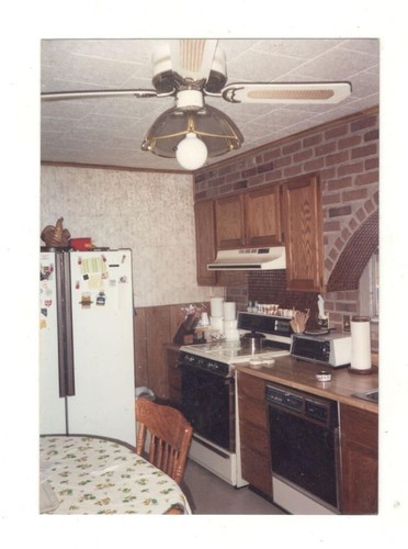 Vintage Photo 1970'S 1980's KITCHEN OPL8 | eBay