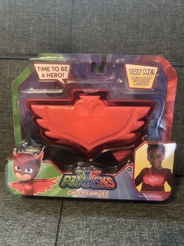 RARE! NEW & SEALED! PJ Masks Light and Sounds Amulet Owlette - JPL24952 ...