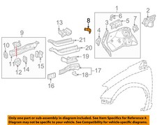 Toyota Left Fender Supports Fenders for sale | eBay