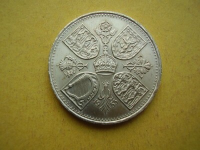 1953 Five Shilling Coin for sale | eBay