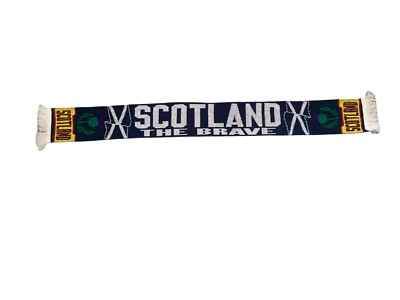 Scotland Scarf in Football Scarves for sale | eBay