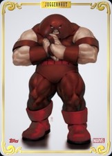 2019 Flair Marvel - Juggernaut Cards
