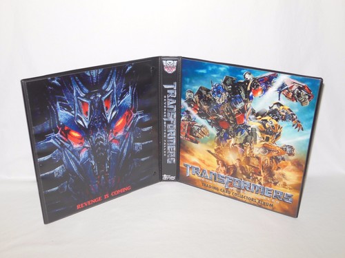 Custom Made Transformers Revenge Of The Fallen Trading Card Binder ...