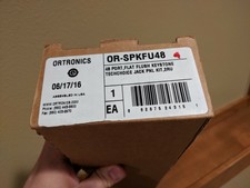 Ortronics Network Patch Panel for sale | eBay