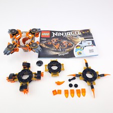 LEGO 70662 Spinjitzu Cole Set Parts Inventory and Instructions - LEGO ...