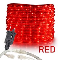 10' 20' 25' 50' 100' 150ft Outdoor Indoor LED Rope Light Water ...