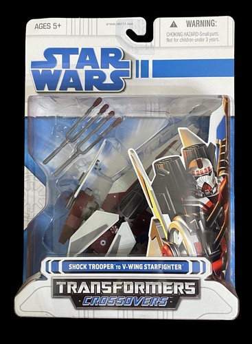 Star Wars Transformers Crossovers “Shock Trooper to V-Wing Starfighter ...
