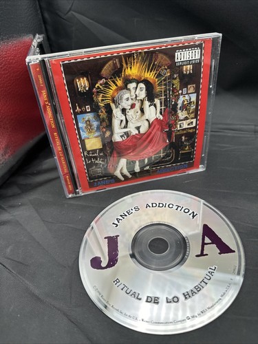 Jane's Addiction - Ritual de lo Habitual (Parental Advisory) [PA] (1995 ...