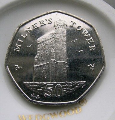 Isle of Man 50p Coins for sale | eBay