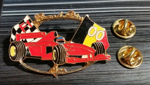 Formula 1 Pin F1 Grand Prix 2000 Spa Large on the Right - Dimensions ...