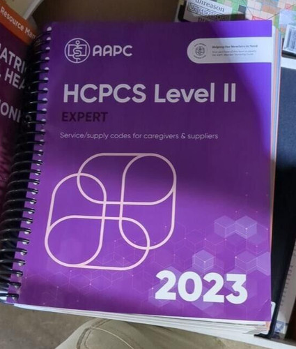 2023 HCPCS Level II Expert Professional Edition (HCPCS Code Book ...