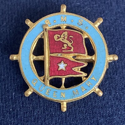 Rms Queen Mary in Cunard Ship Collectables for sale | eBay