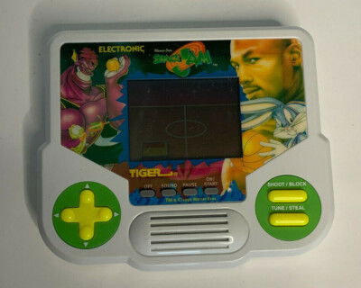 Space Jam Tiger (1995) Retro Handheld Games