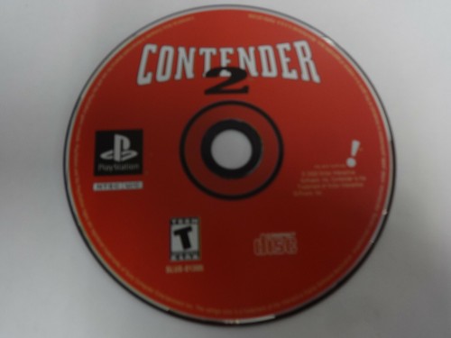 Contender 2 Sony Playstation One PS1 PSX Game Disc Only Free Ship | eBay