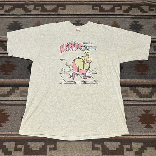 Vintage Rocko's Modern Life Heffer Nickelodeon T-Shirt Size XL Cartoon ...